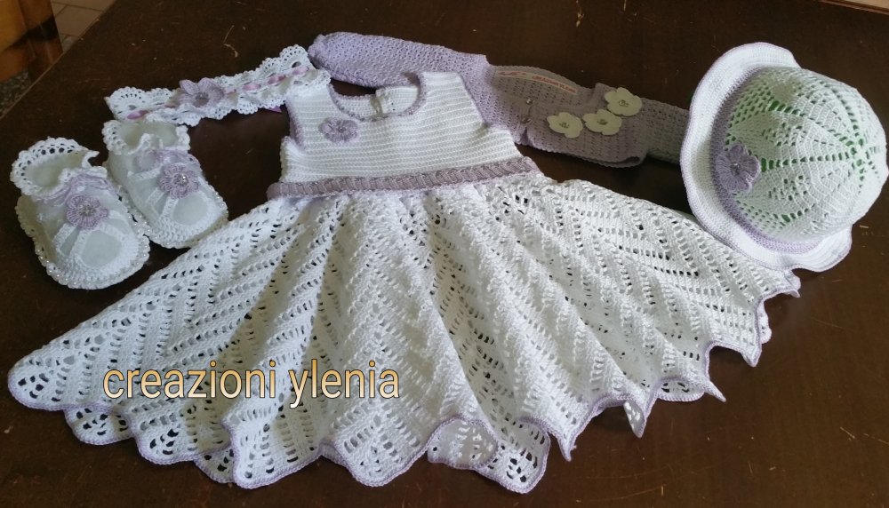 Completo cerimonia bimba